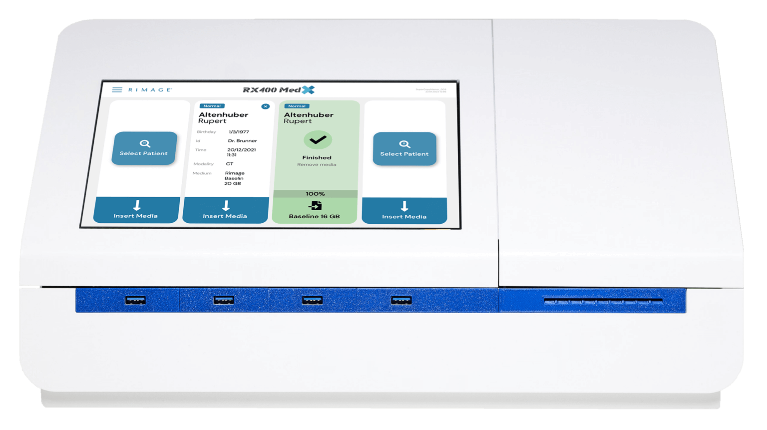 Rimage EMEA | Innovative Disc Publishing & Data Archiving